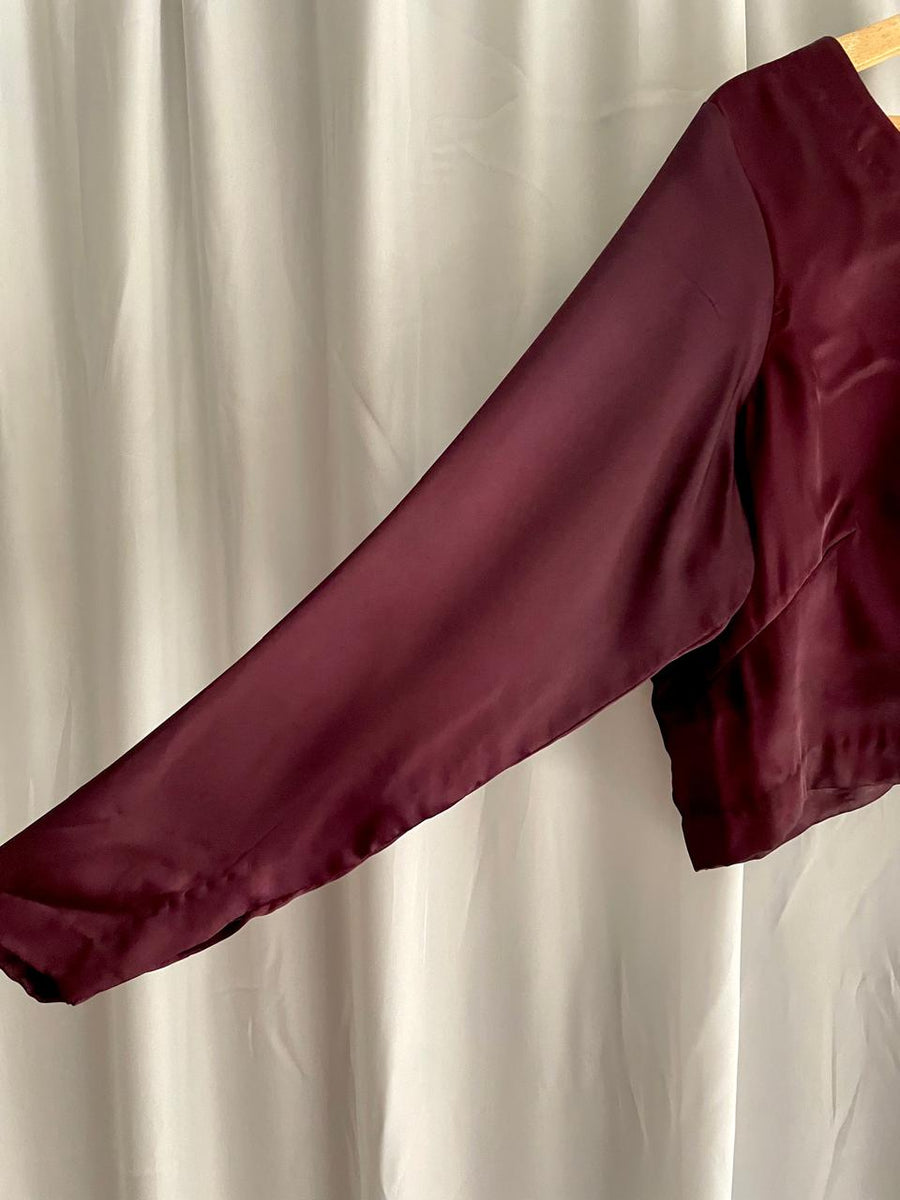 Plum Royale – The Saari Girl - Saree Online