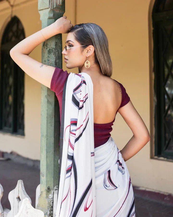 Why the Saari is the Ultimate Power Outfit