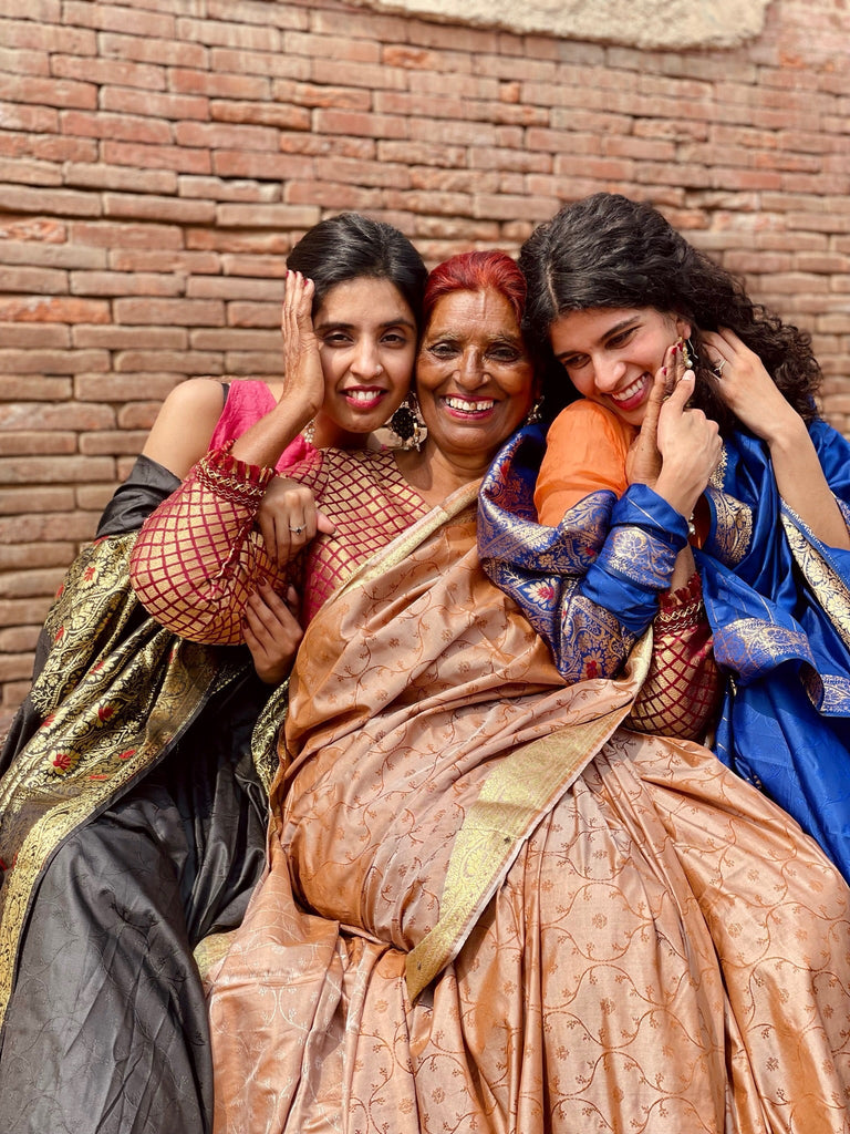 Honouring Mothers: The Timeless Tradition of Giving Saaris – The Saari ...