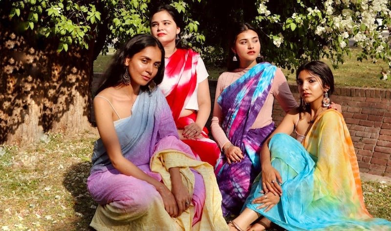 How one Gen Z - er is bringing back the saari in Pakistan - READER'S D ...