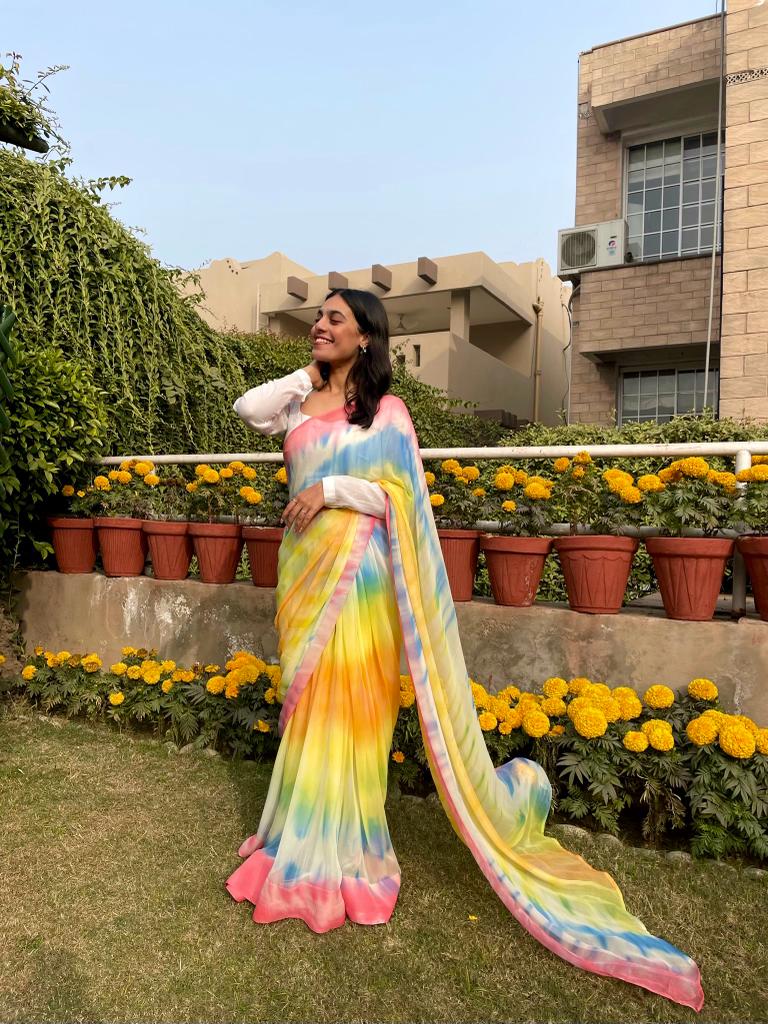 Embrace Spring with Saari Style: A Wholesome Guide to Pallu Draping an ...