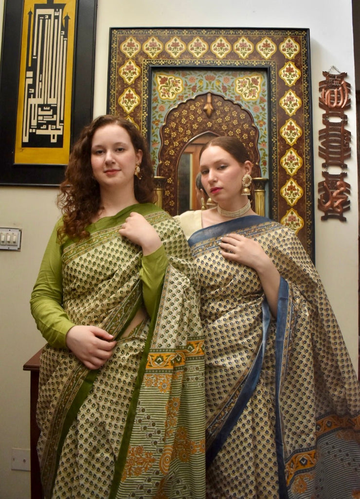 Embracing Fall with Graceful Saaris – The Saari Girl - Saree Online