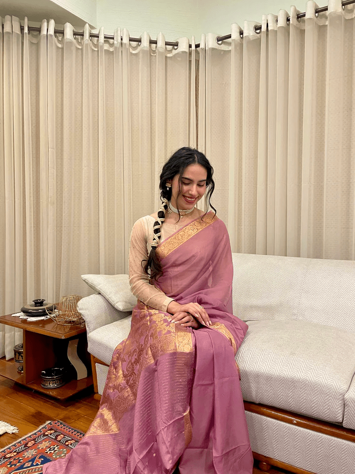 A Beginner’s Guide to Wearing a Saree for the First Time – The Saari ...