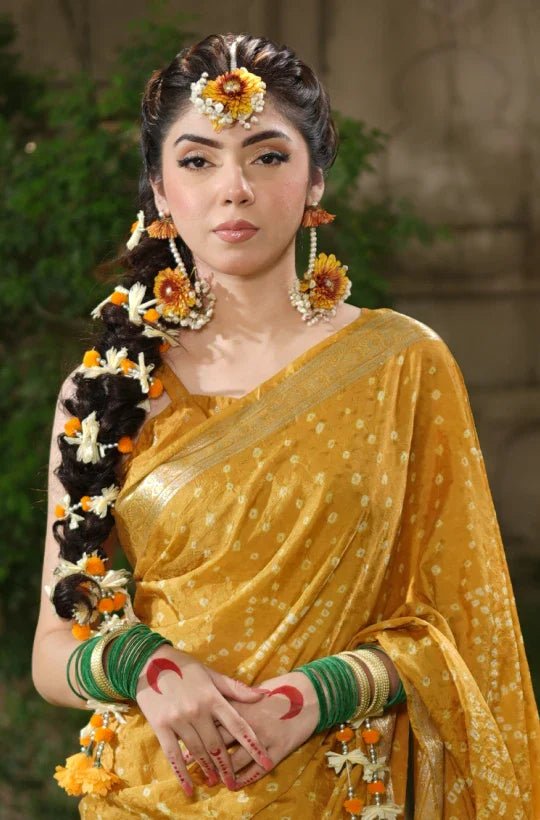 Sarees for Mayun and Mehendi Functions (2026 Designs) Page 2