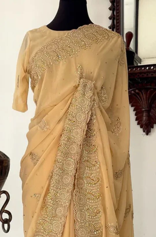 Effortlessly elegant Ready Stitched Sarees by Saari Girl – The Saari ...