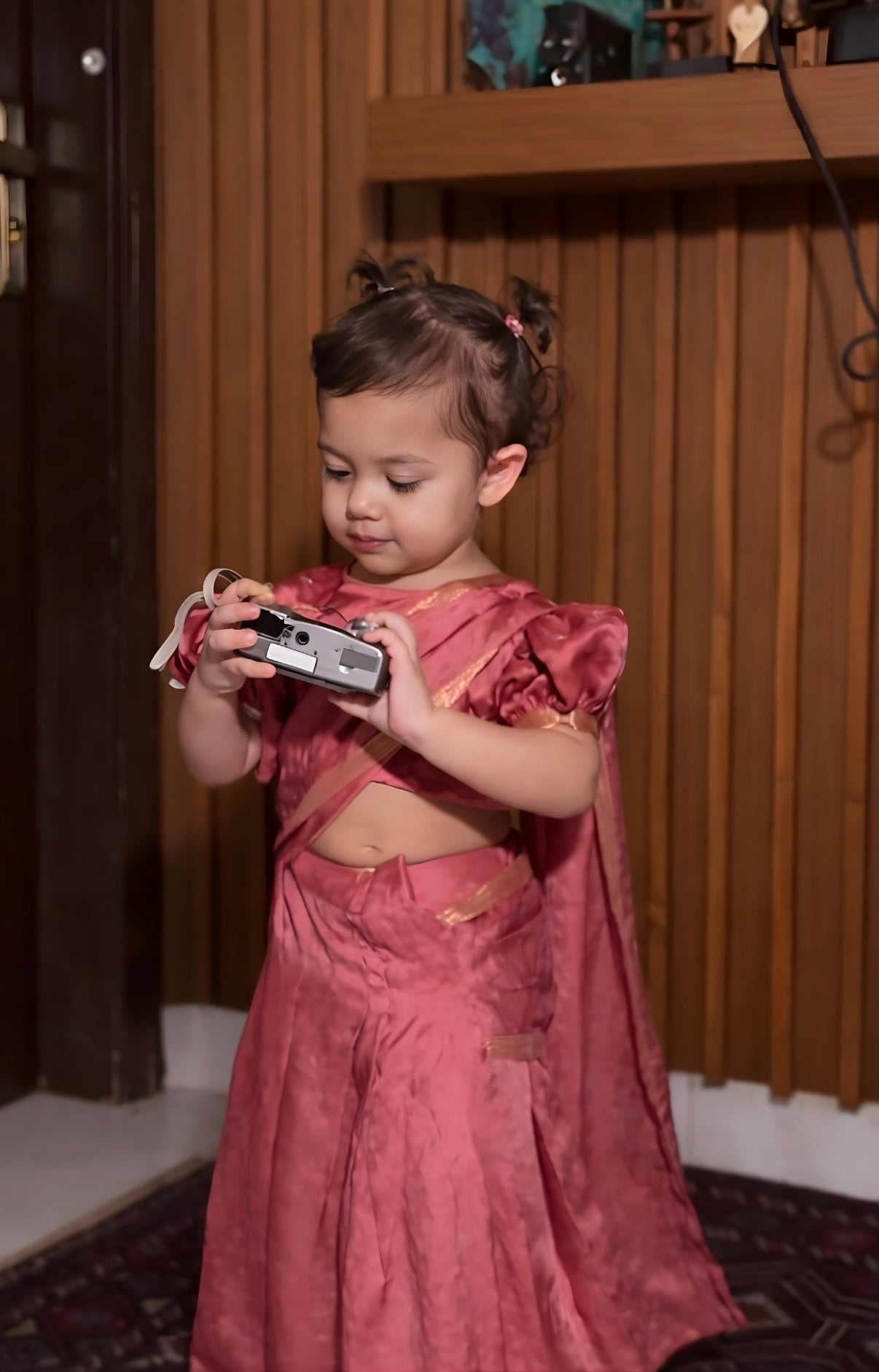 Mini Saari - Stitched Kids Saari