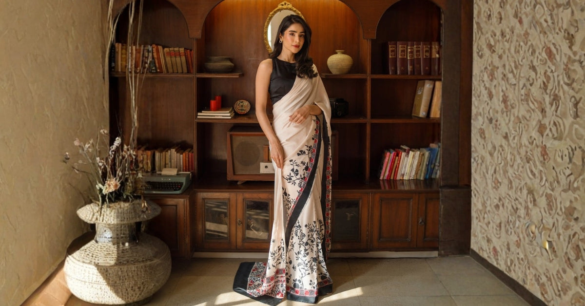 Buy Blue Saree Pakistan | Navy, Royal & More Designs | TSG