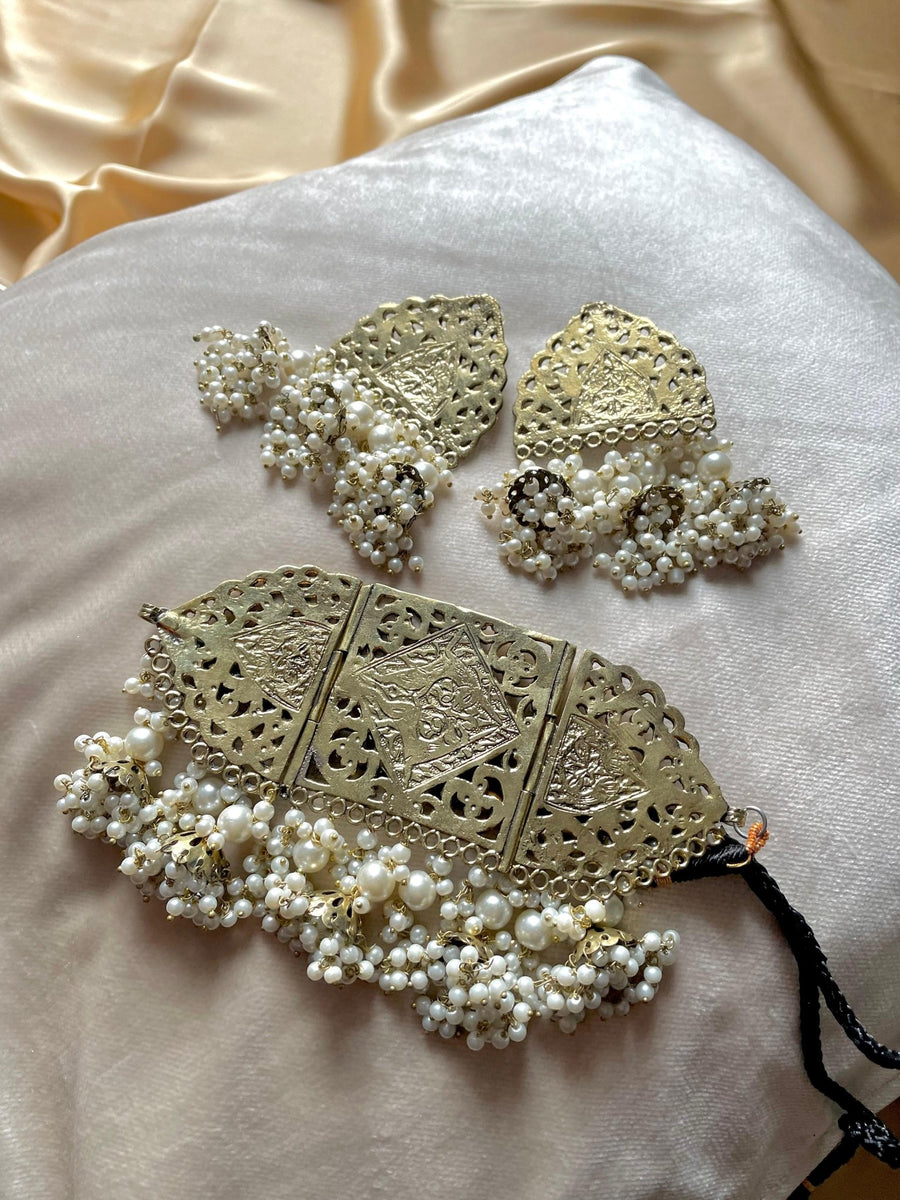 Noorani Haar Set – The Saari Girl - Saree Online