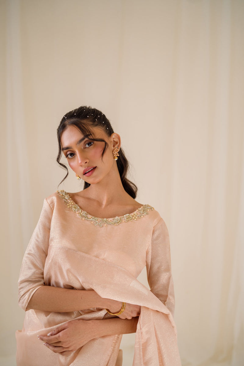 Lama: Isabelle – The Saari Girl - Saree Online