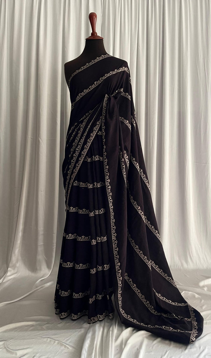 Hand Dyed Ajrak Design - Pakistan's 1st Online Saree Store – The Saari ...