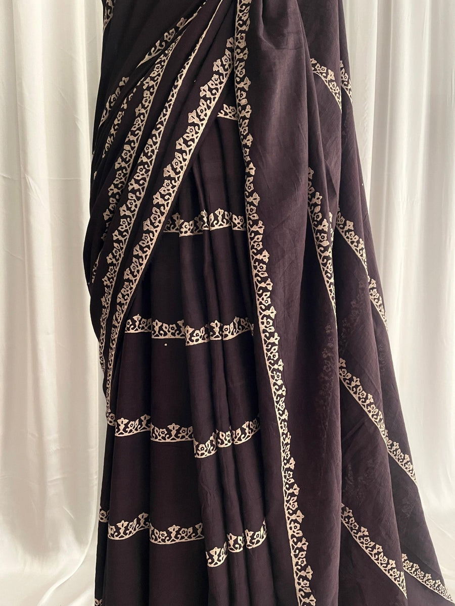 Hand Dyed Ajrak Design - Pakistan's 1st Online Saree Store – The Saari ...