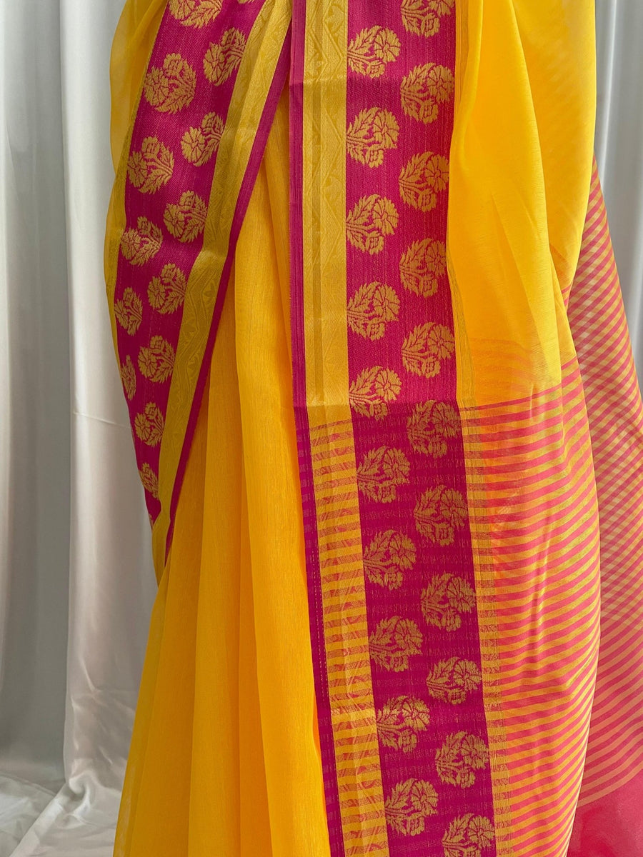 Dholki Cotton Silks - Pakistan's 1st Online Saree Store – The Saari ...