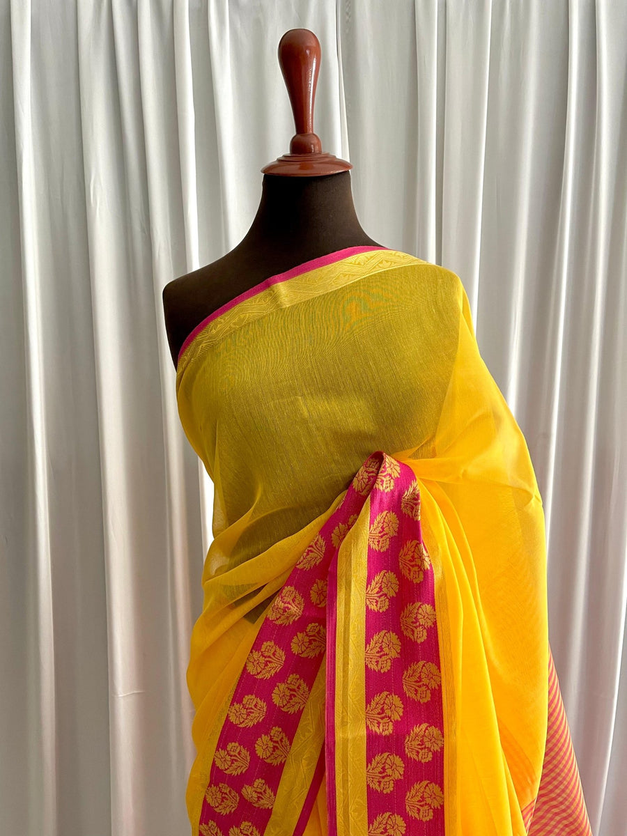 Dholki Cotton Silks - Pakistan's 1st Online Saree Store – The Saari ...